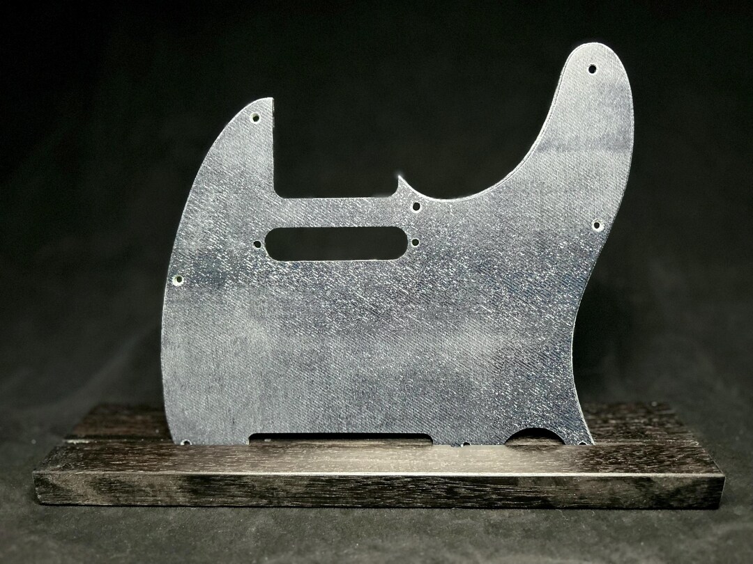 Fender Telecaster Pickguard, Denim Pick Guard, Vintage Guitar Pickguard ...
