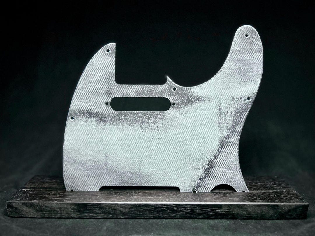 Fender Telecaster Pickguard, Denim Pick Guard, Vintage Guitar Pickguard ...