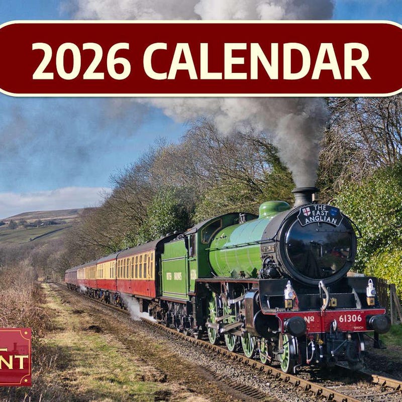 2026 Train Calendars - Etsy UK