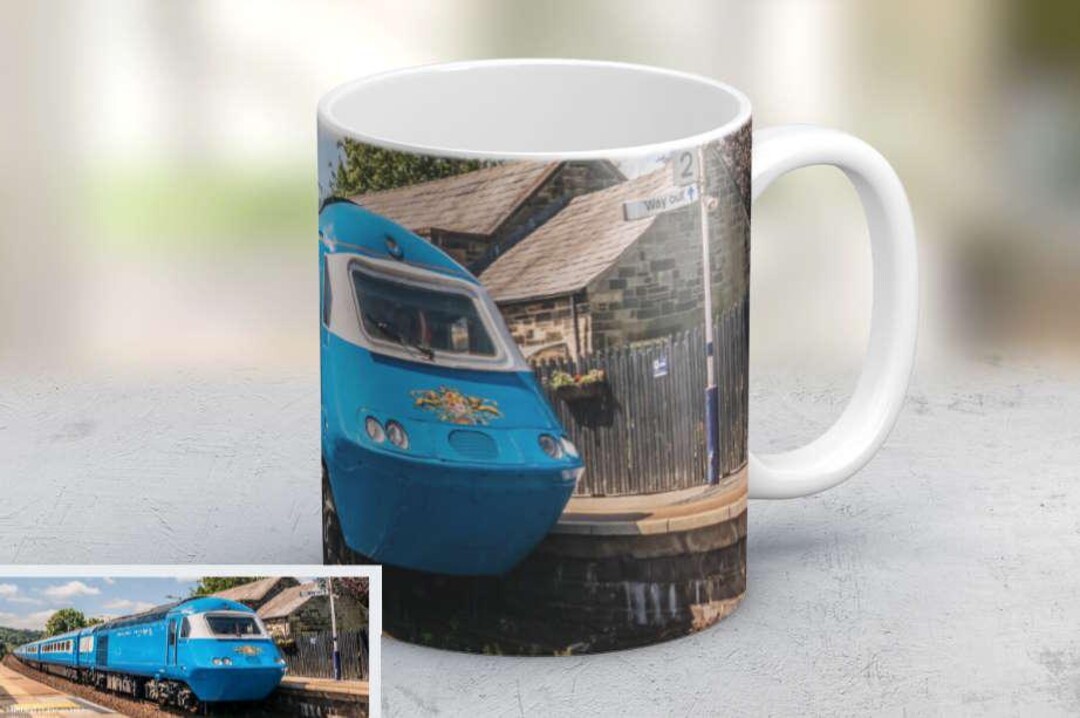 Mug With Midland Pullman HST - Etsy
