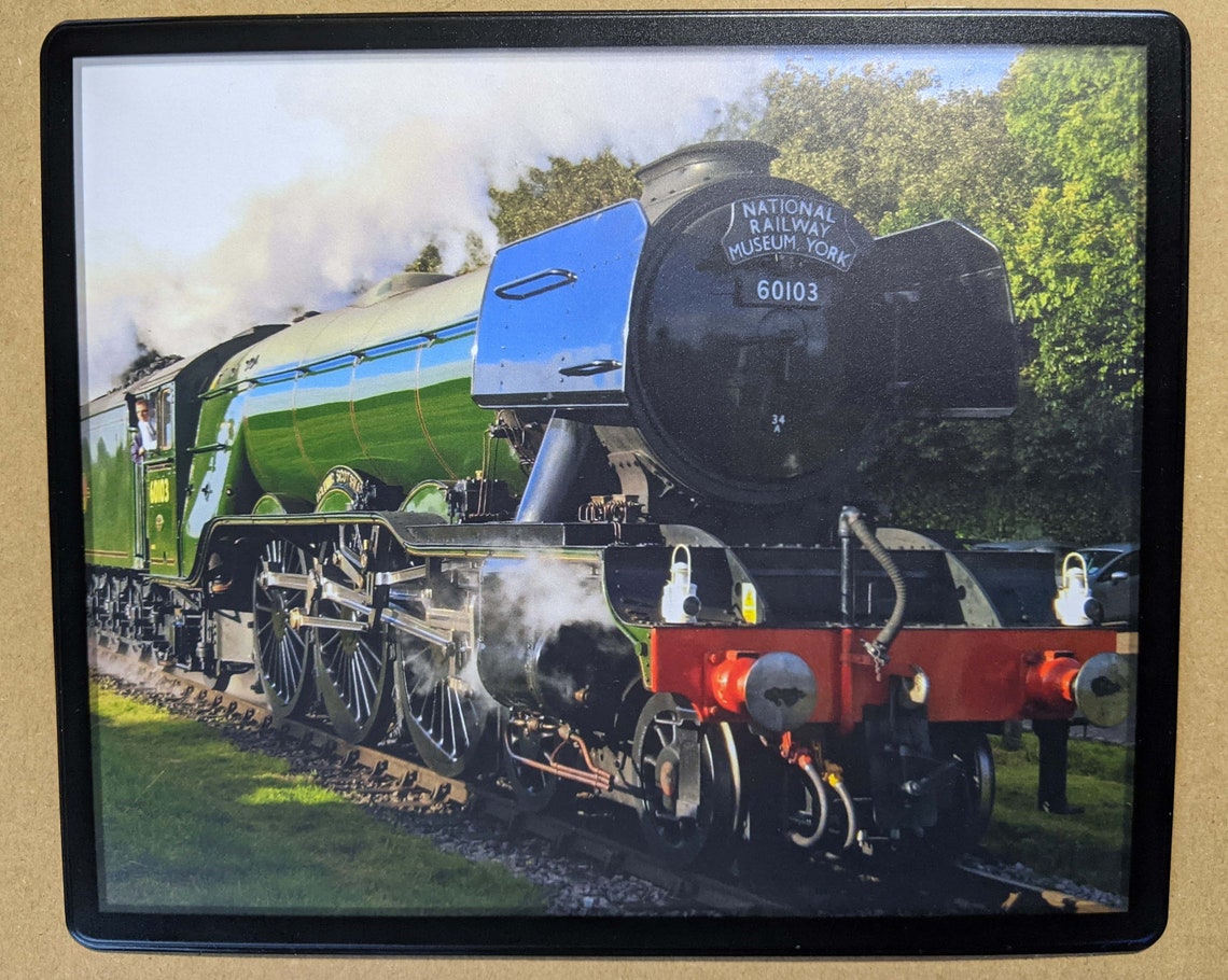 Flying Scotsman Steam Train Mouse Mat - Etsy
