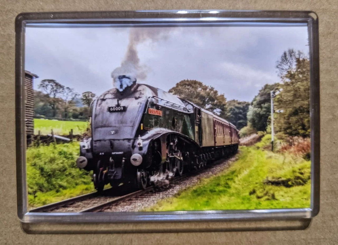 Steam Train Fridge Magnet – 60009 Union of South Africa, East ...