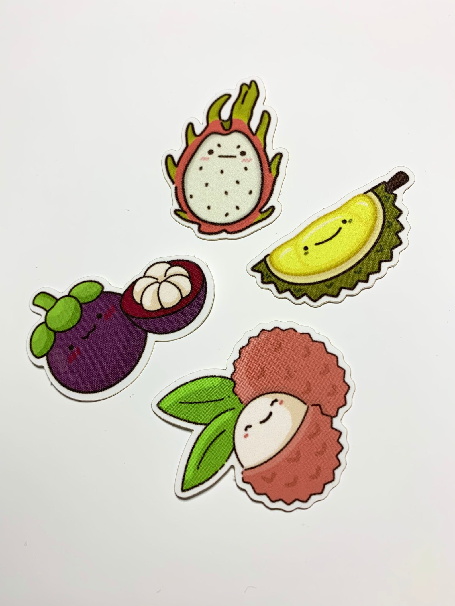 Exotic Fruit Stickers Waterproof Stickers for - Etsy