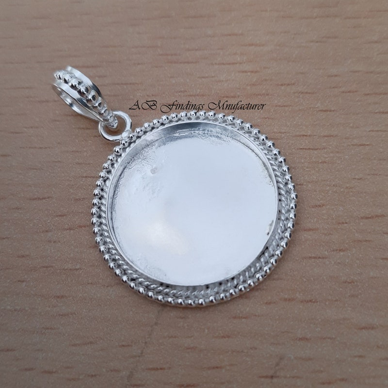 Sterling Silver Bezel - Etsy
