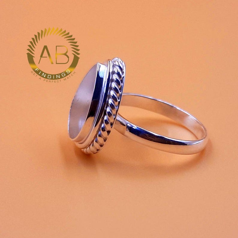 Sterling Silver Pear Bezel Ring Setting: Handmade DIY Jewelry Supply - Etsy