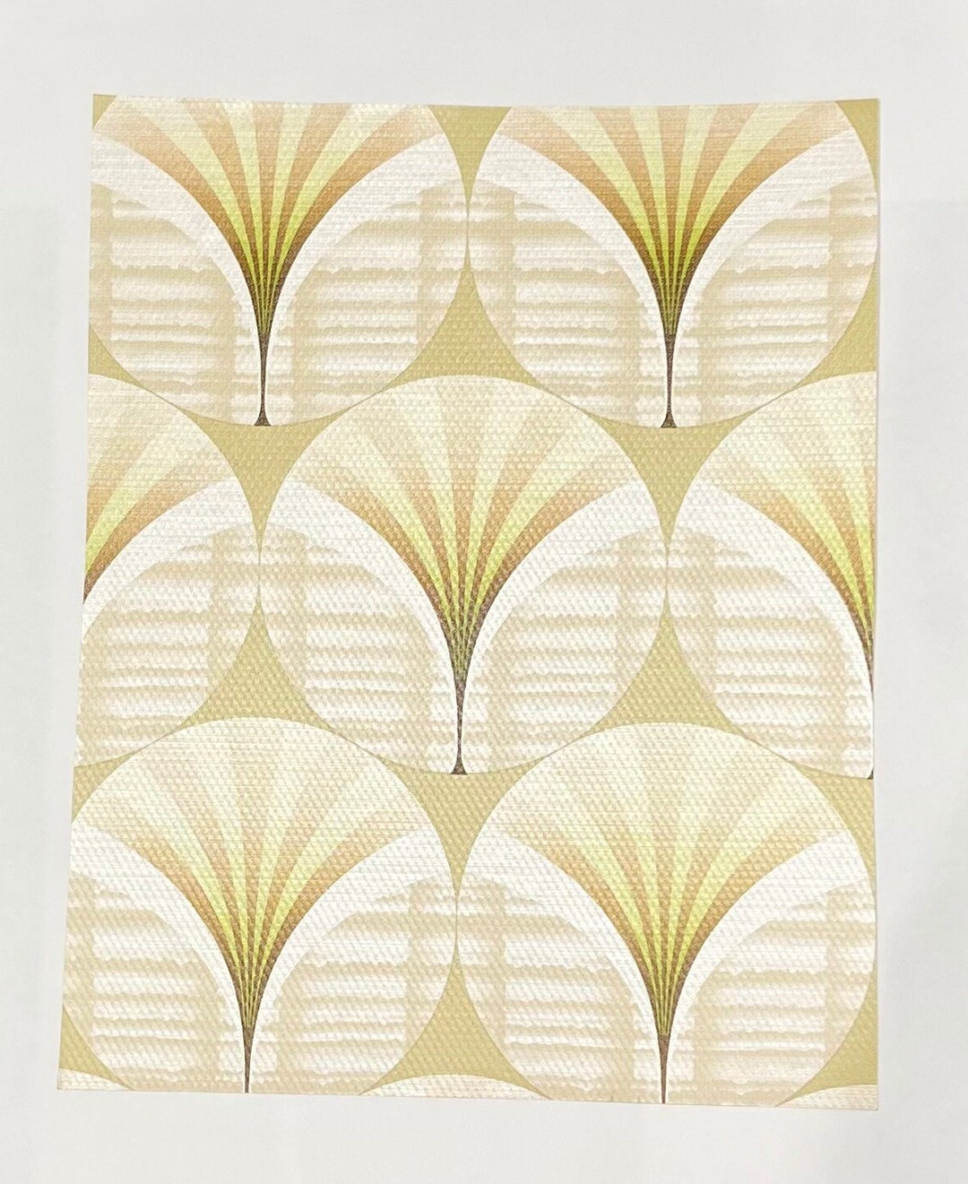 Original Retro Geo Wallpaper Art - Etsy