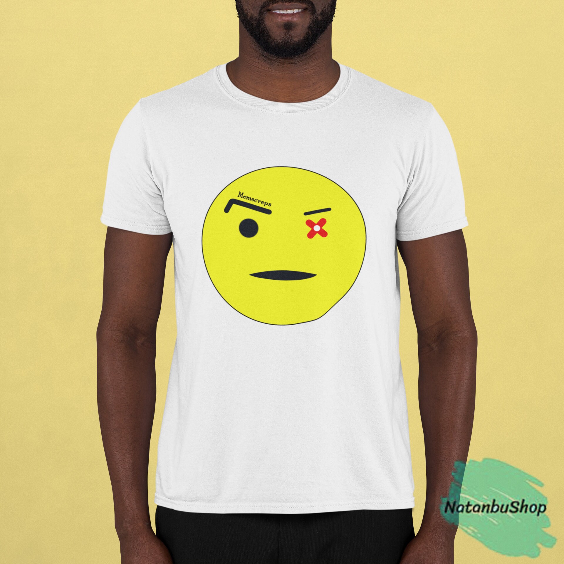 Emoji Happy Face Shirt Funny Emoji T-Shirt Sweatshirt and | Etsy