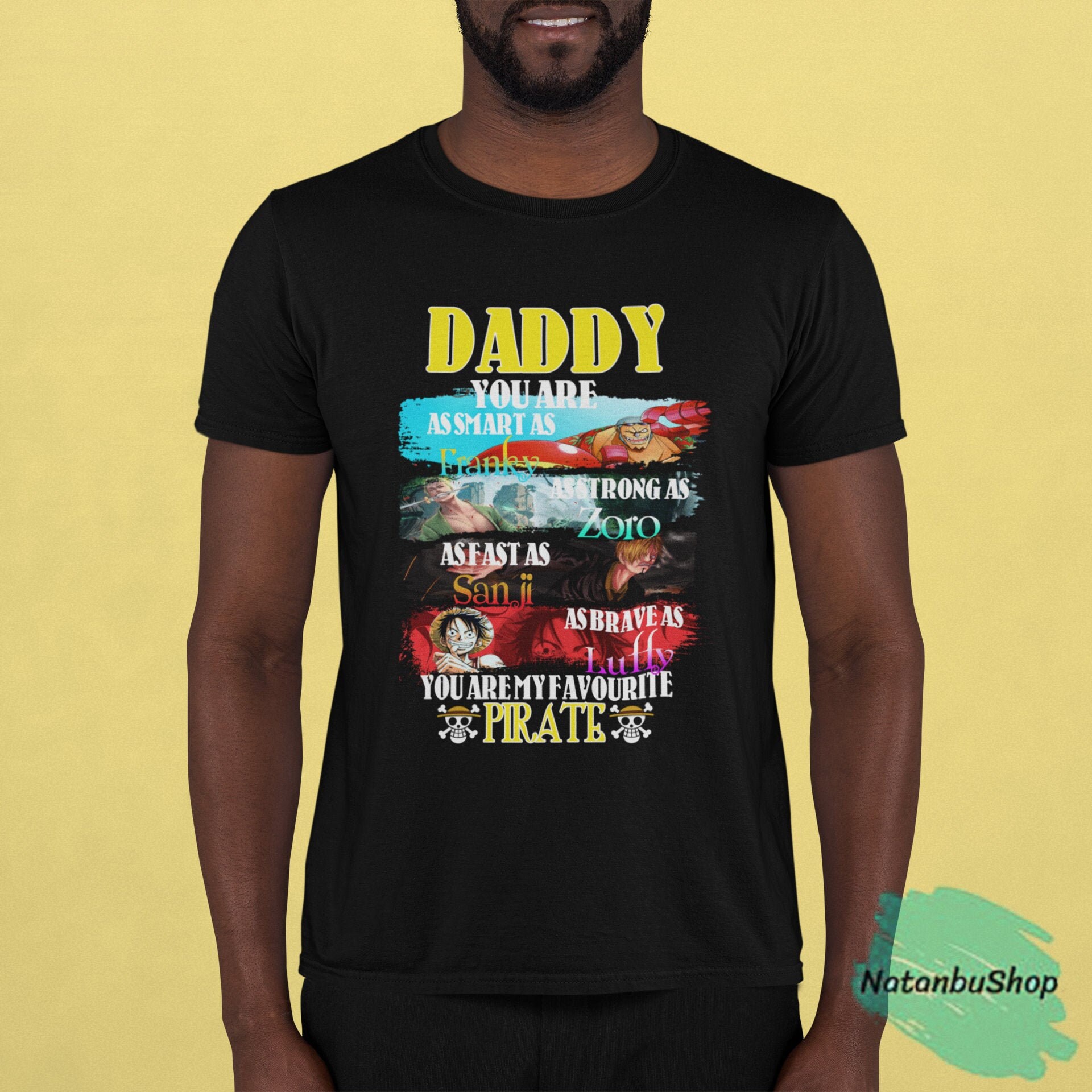 Anime Happy Father's Day Shirt Father Day Shirt Happy | Etsy