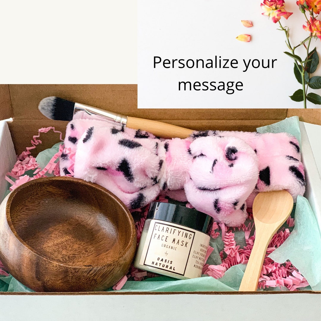 Luxurious Facial Mask Gift Set Pampering Mask All-natural - Etsy