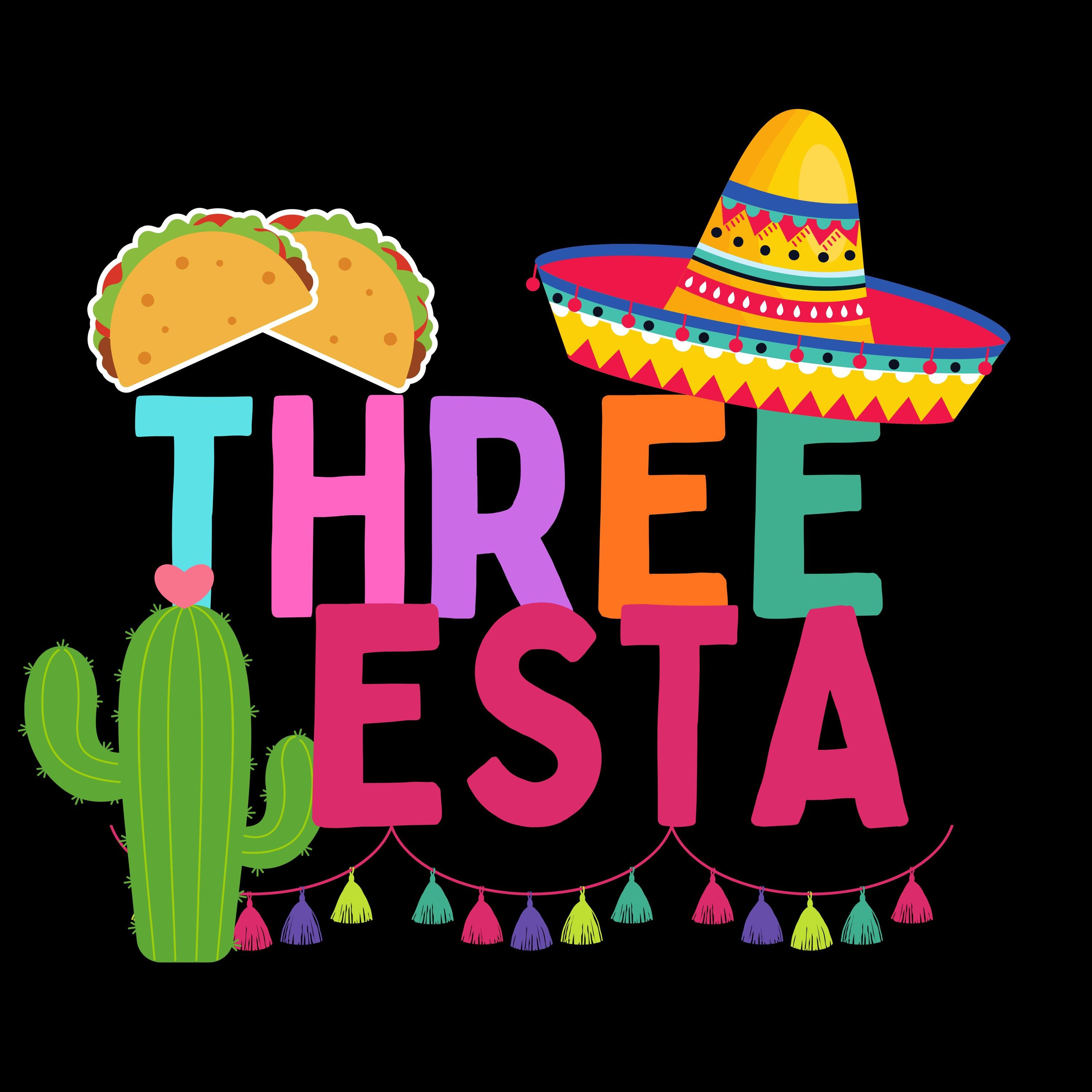 Instant Download, Three Esta, Birthday Shirt, Birthday File, PNG File ...