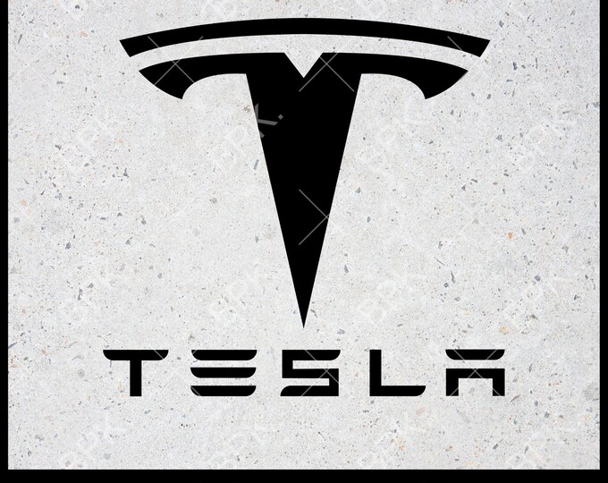 TESLA logo svg Car symbol Car brand logo Instant Download - Etsy Polska