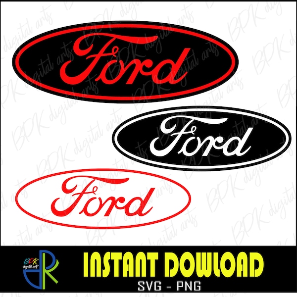Ford Svg - Etsy