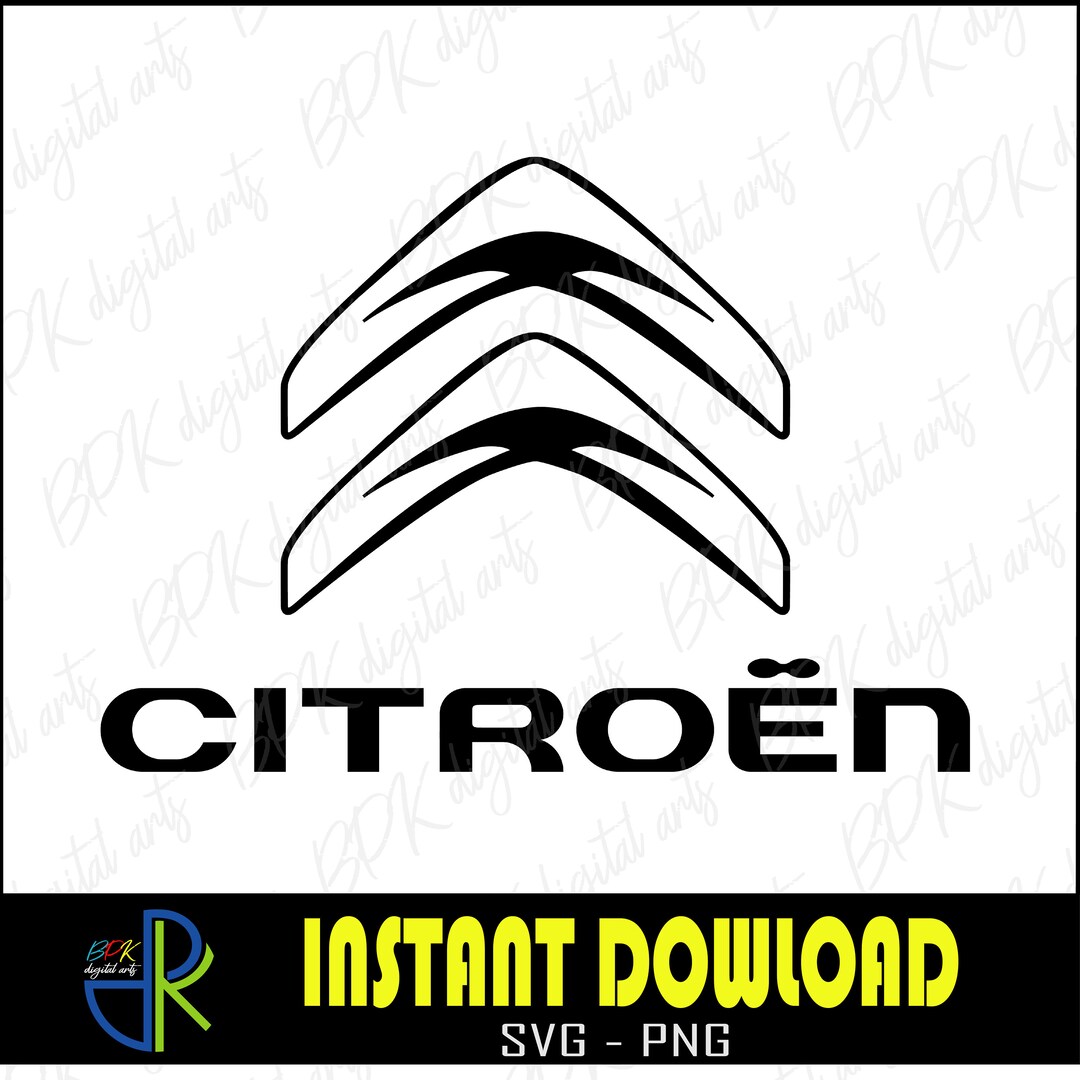 Buy CITROEN Logo Svg Car Symbol Car Brand Logoinstant Download Online ...