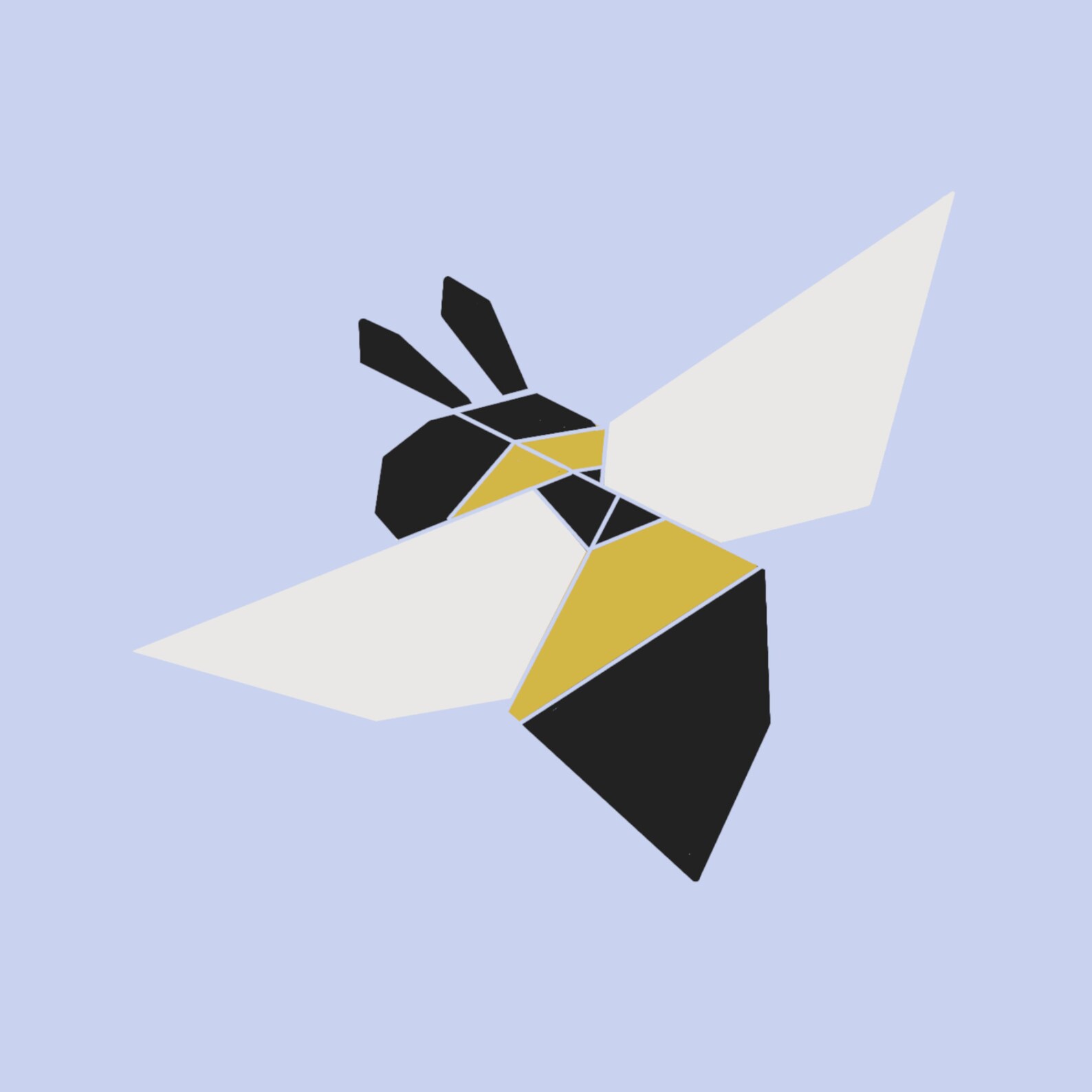 Geometric Bee Quilt Block Pattern Includes 3 Sizes, Foundation Paper ...