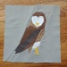 Geometric Owl Foundation Paper Piecing Pattern - 10 and 20 Inch Quilt ...