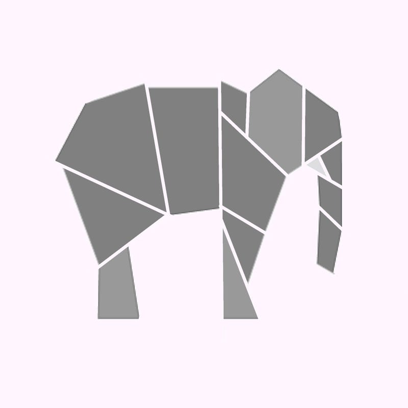 Elephant Quilt Block - Etsy