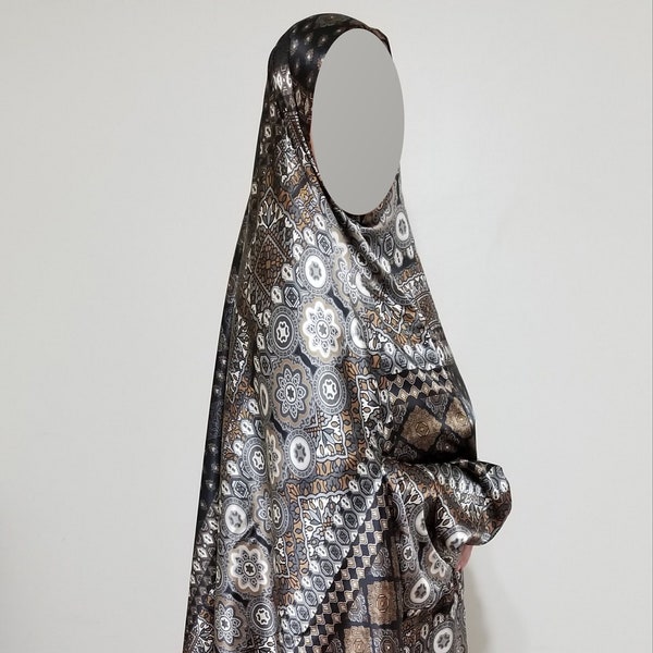 Silk Khimar - Etsy