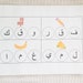 Arabic Alphabet Letter Recognition Laminated Worksheets/sight Words ...