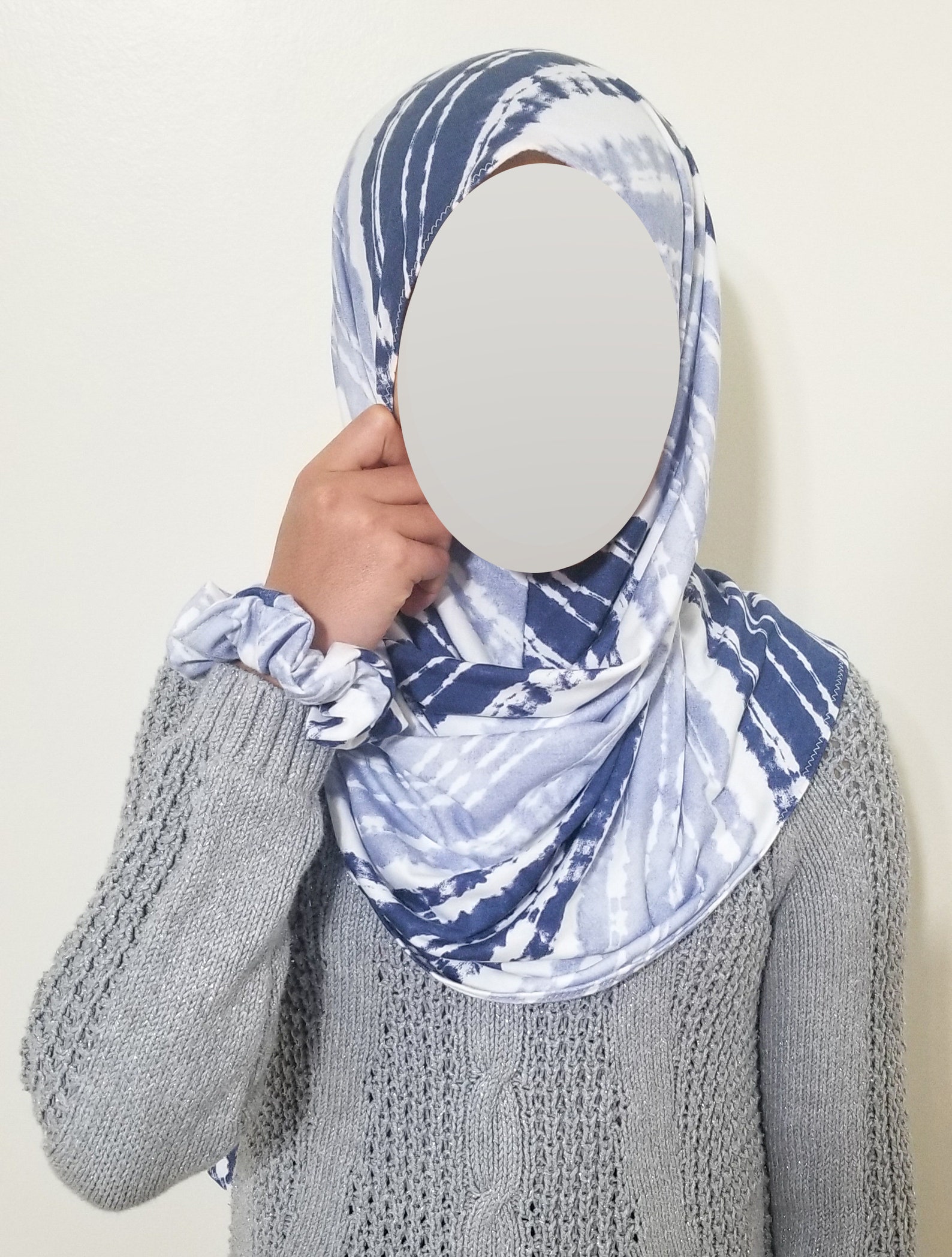 Girl's Kids Hijab Muslim Double Brushed Knit Jersey/ - Etsy