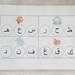 Arabic Alphabet Letter Recognition Laminated Worksheets/sight Words ...