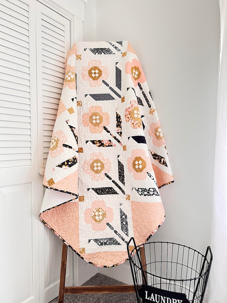 Goodnight Garden PDF Quilt Pattern | Etsy