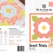 Sunflower Stand Quilt PDF Pattern - Etsy