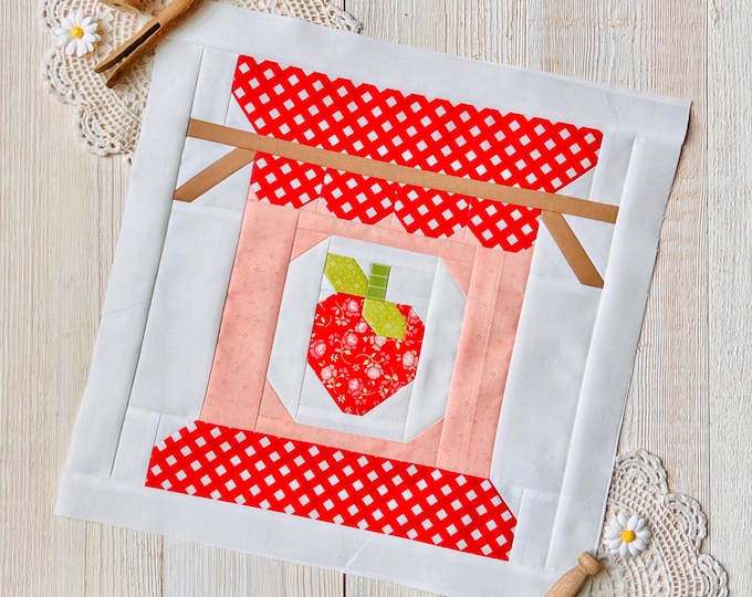 Sew Sunny Quilt Block PDF Pattern - Etsy Canada