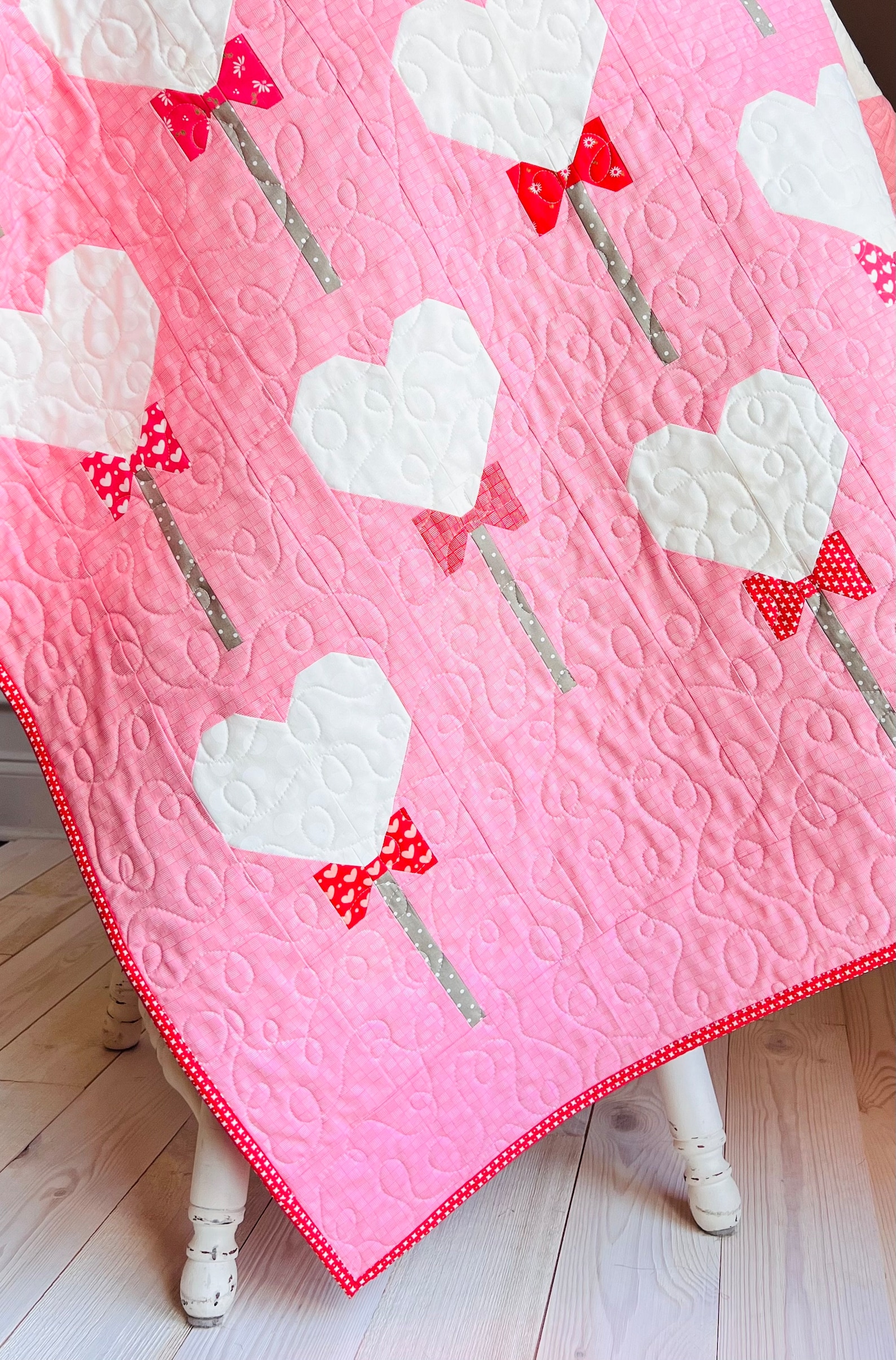 Heart Pops Quilt PDF Pattern - Etsy