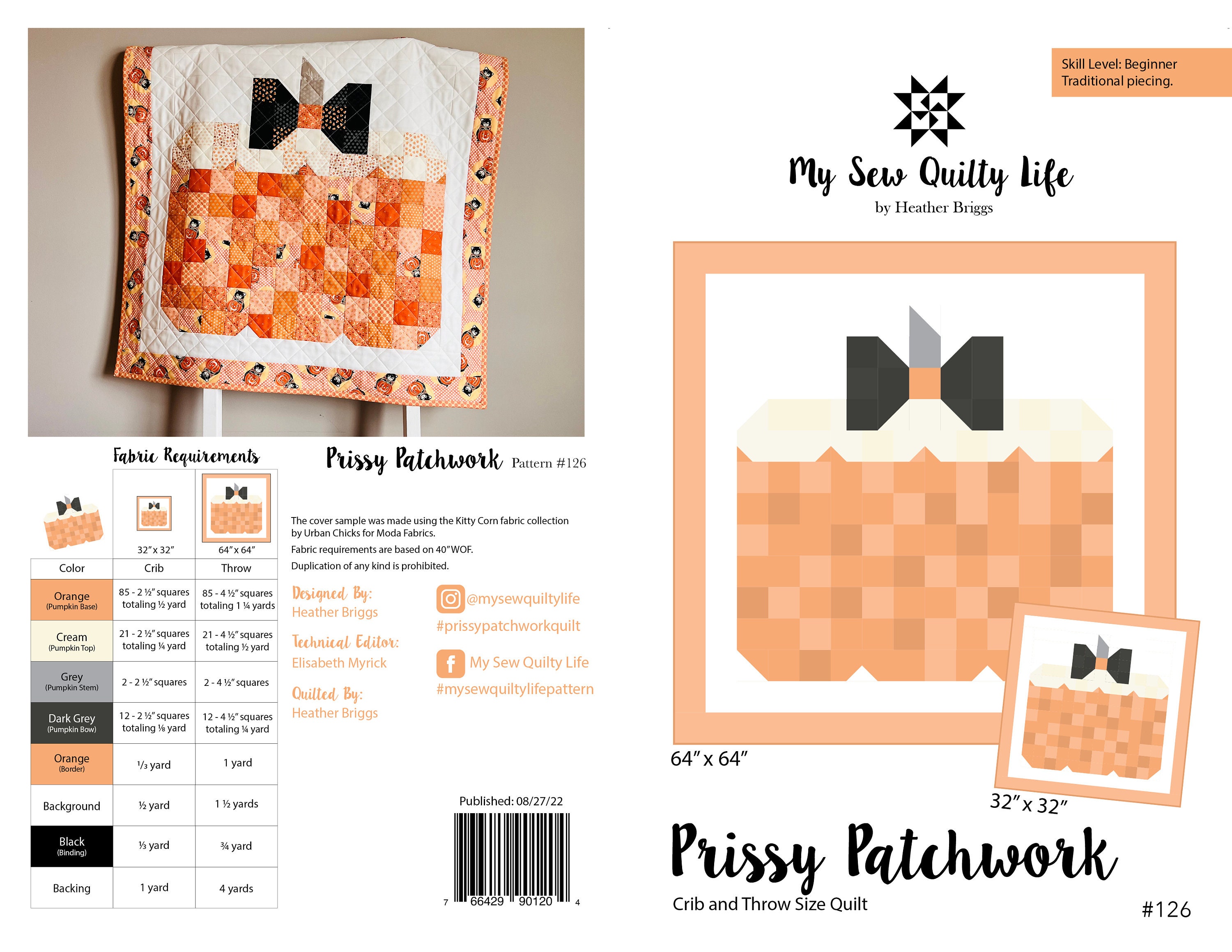 The Prissy Patch & Prissy Patchwork Pattern Bundle PDF - Etsy