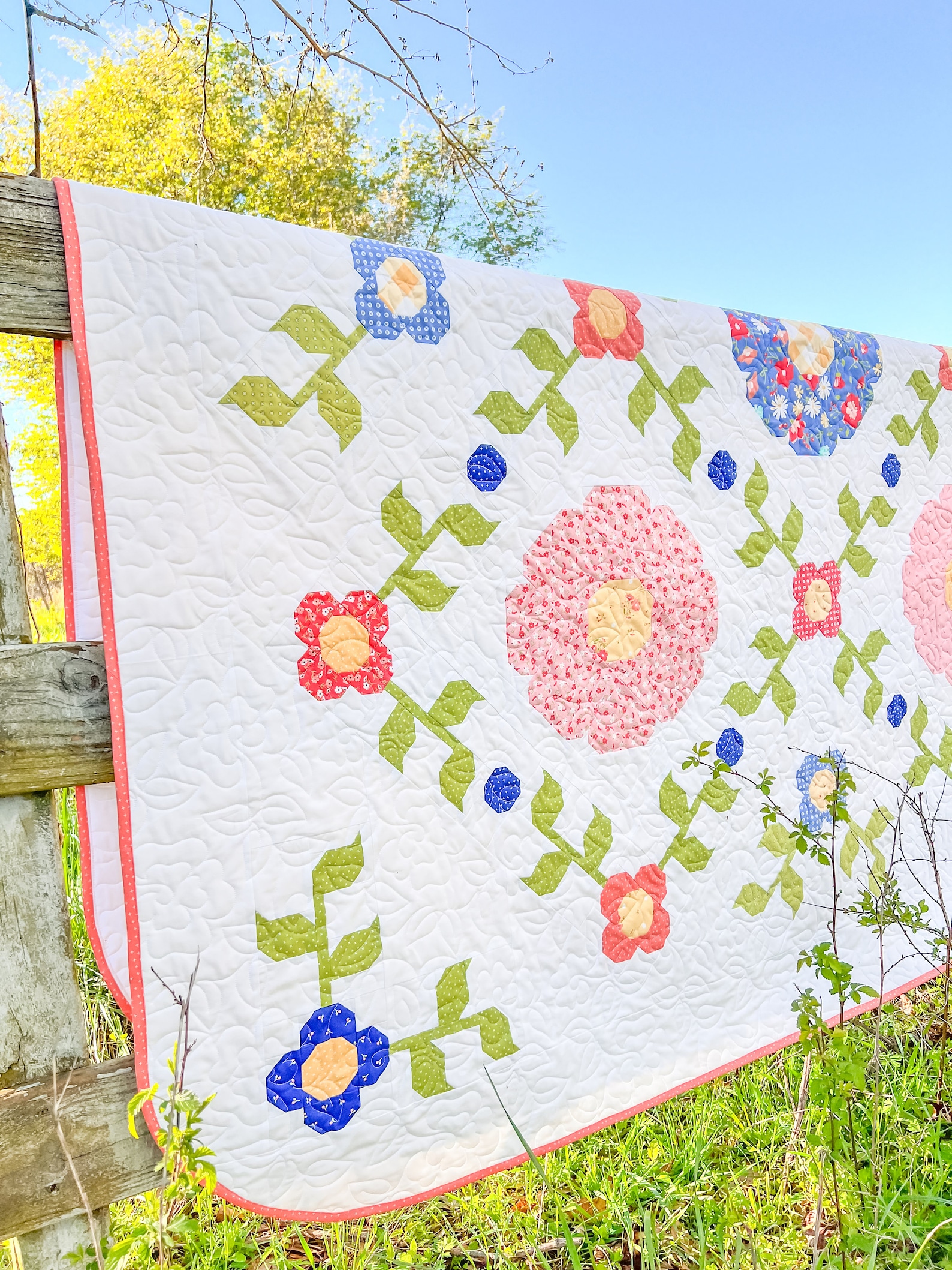 Cottage Charm Quilt Pattern Paper Pattern - Etsy