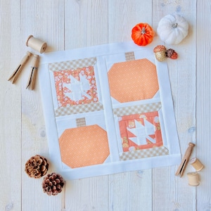 Sew Thankful Quilt Block PDF Pattern - Etsy