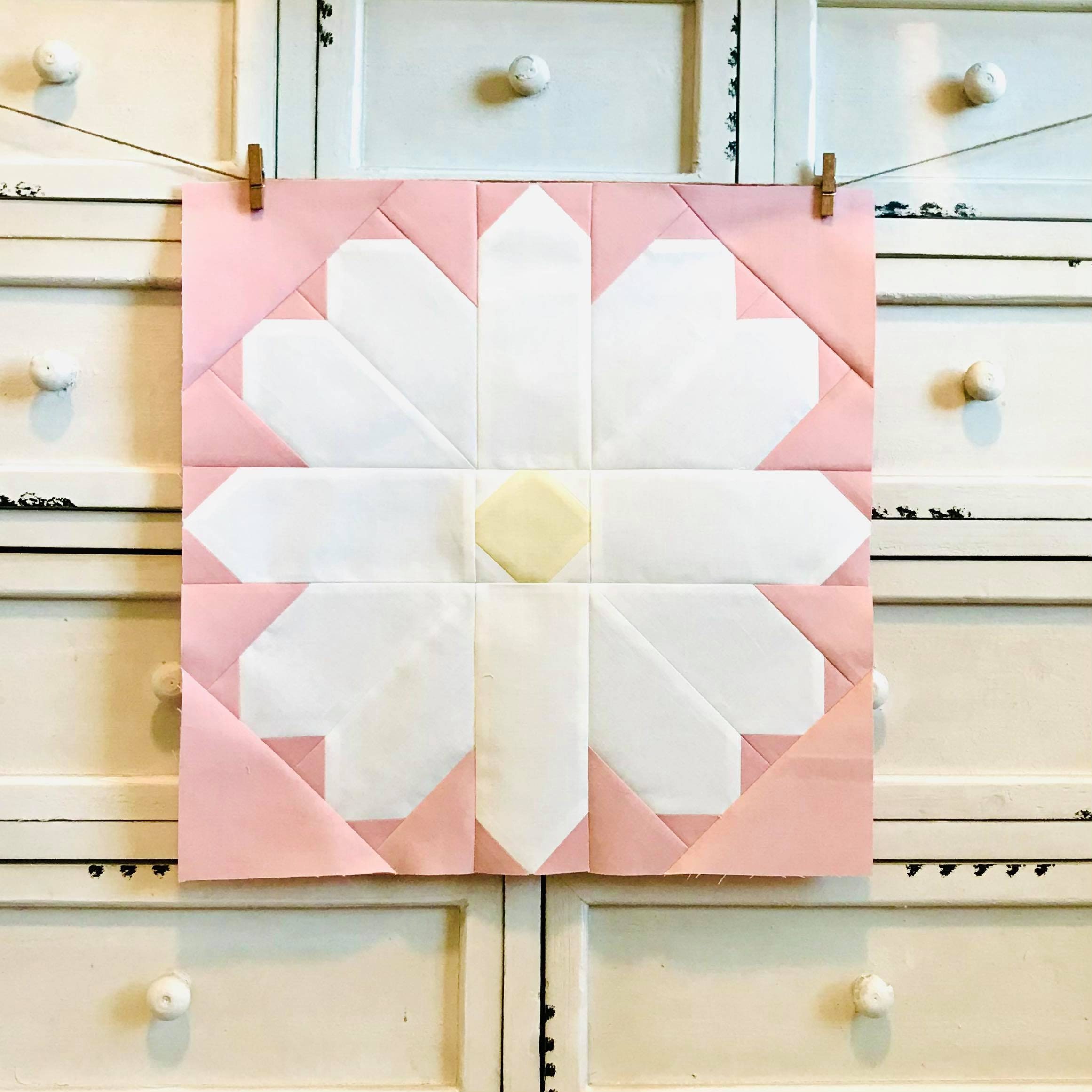 Daisy Chain Quilt PDF Pattern - Etsy