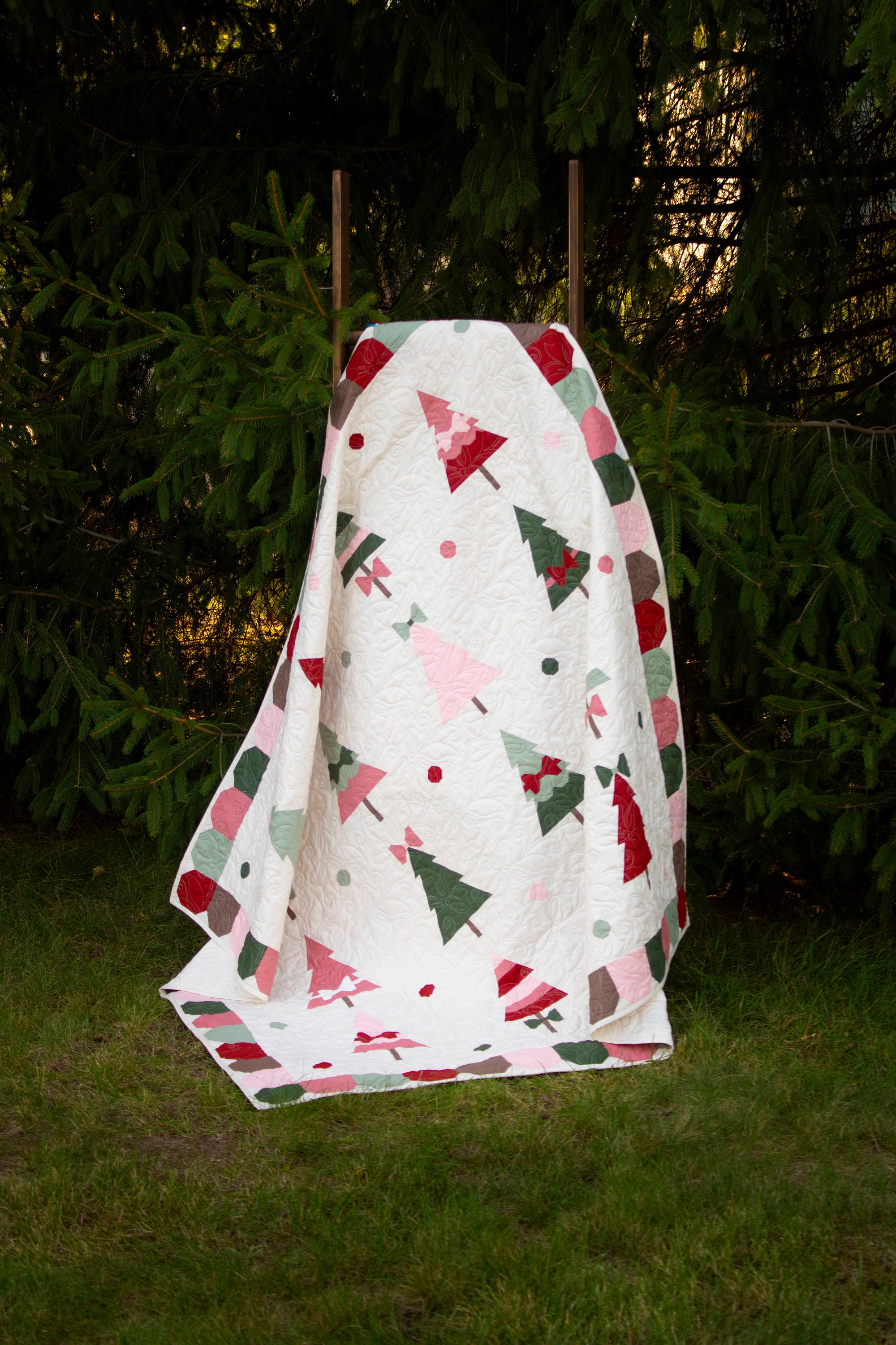 Fancy Firs Paper Pattern - Etsy