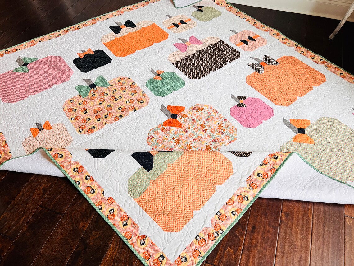 The Prissy Patch Paper Quilt Pattern - Etsy
