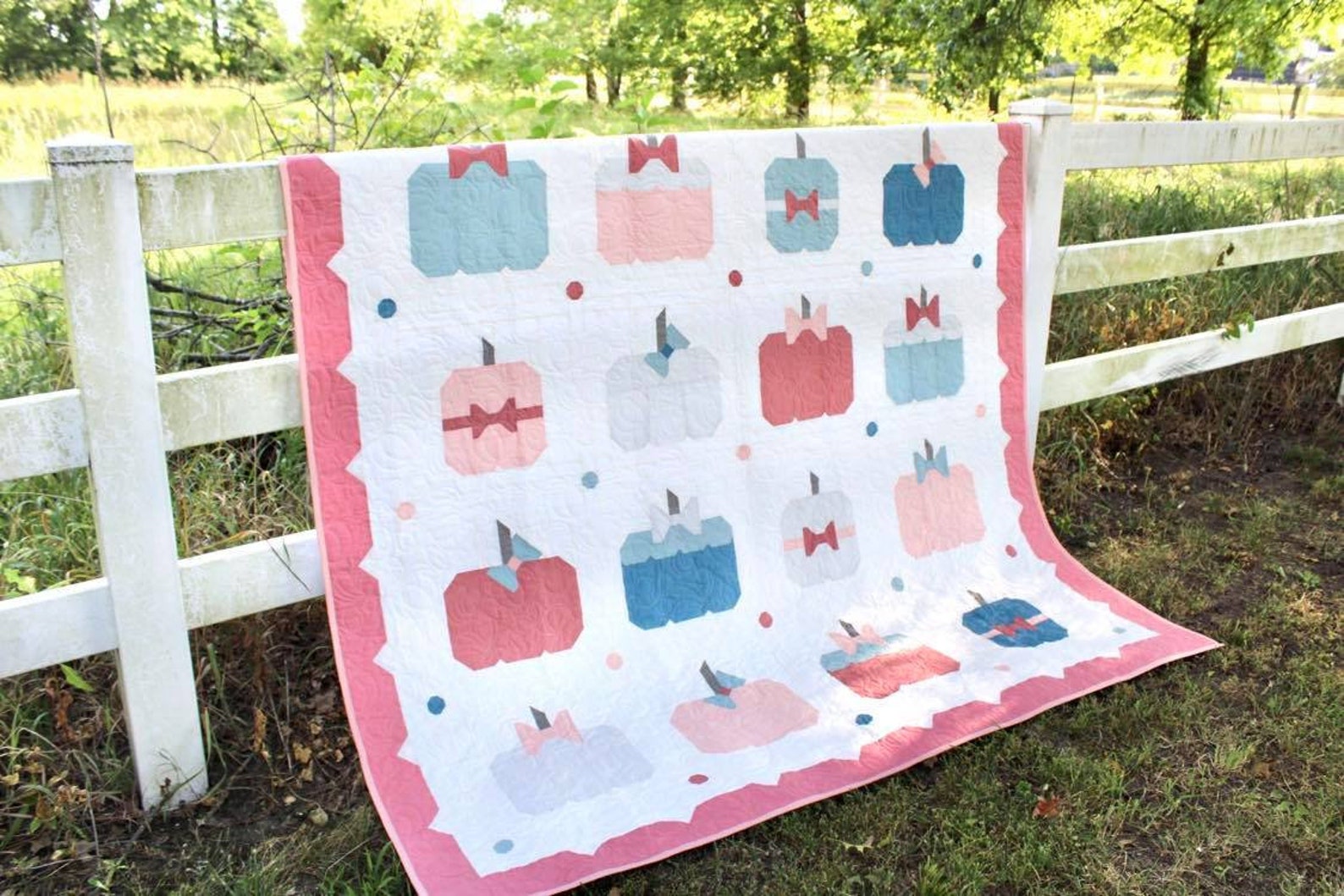 Prissy Pumpkins Quilt PDF Pattern - Etsy