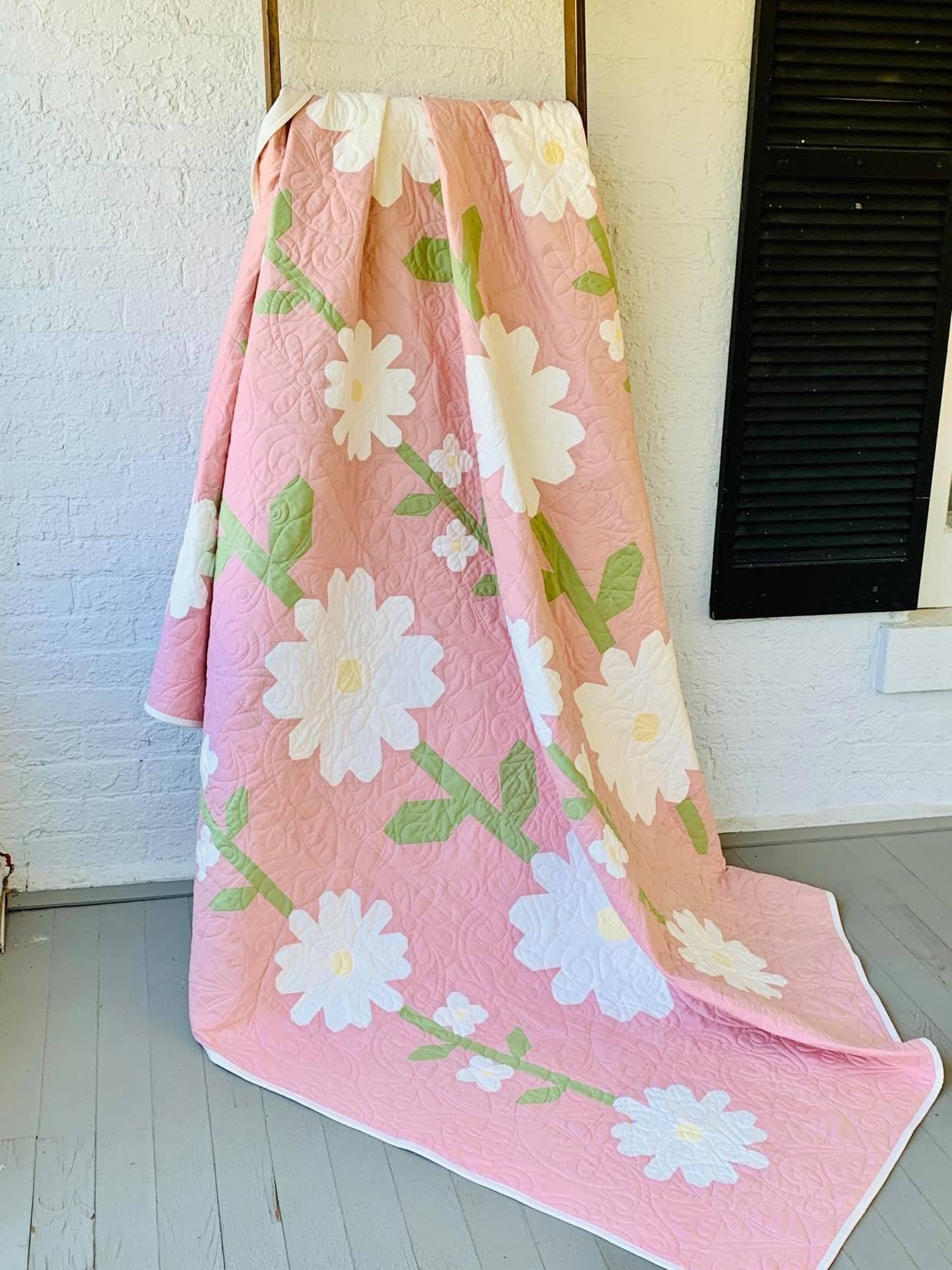 Daisy Chain Quilt Paper Pattern - Etsy