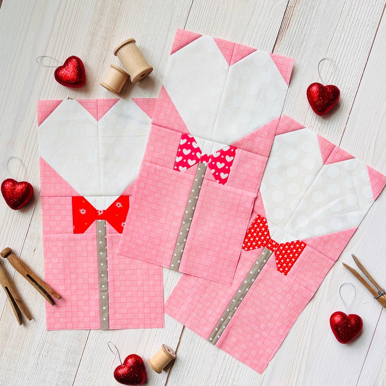 Heart Pops Quilt PDF Pattern - Etsy