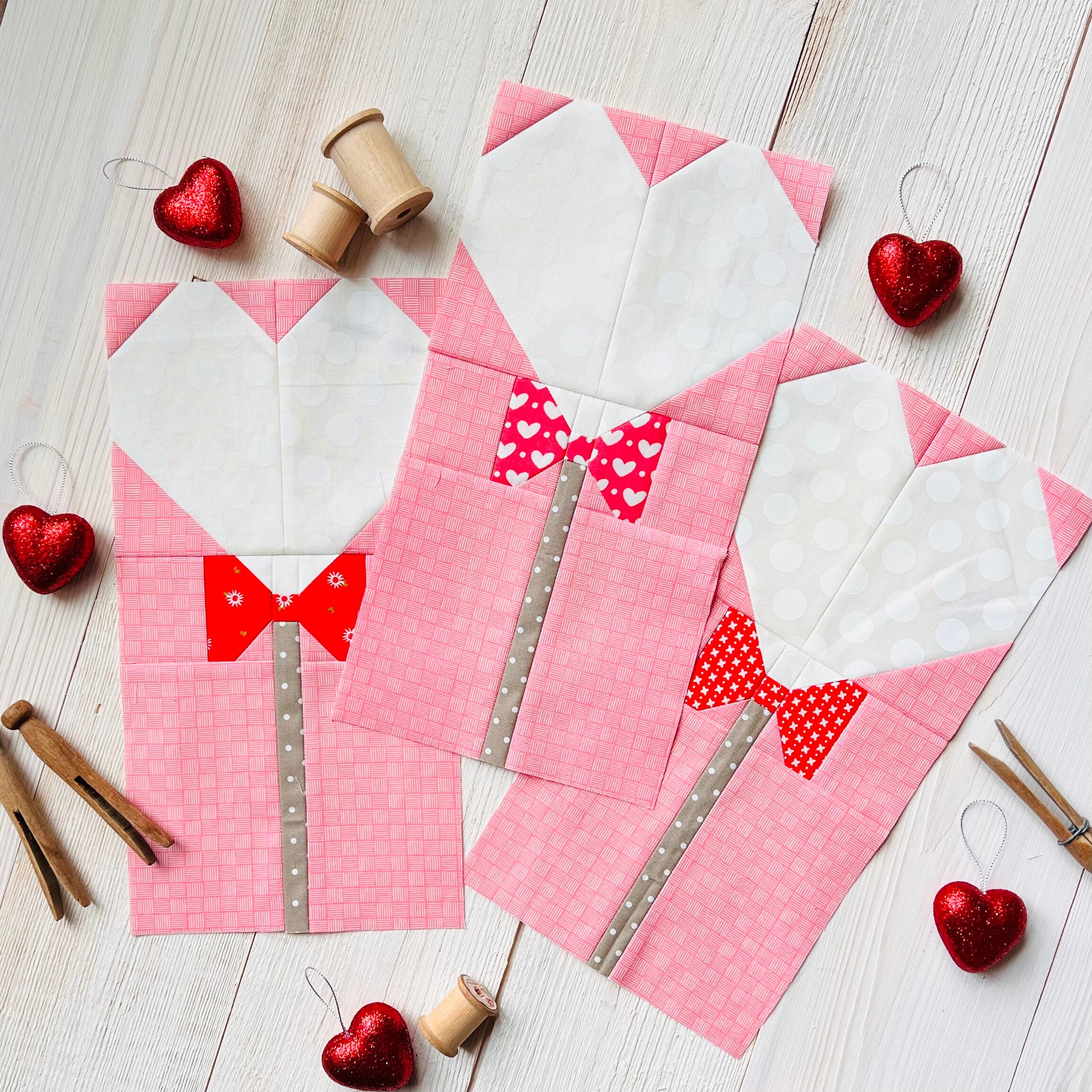 Heart Pops Quilt PDF Pattern - Etsy