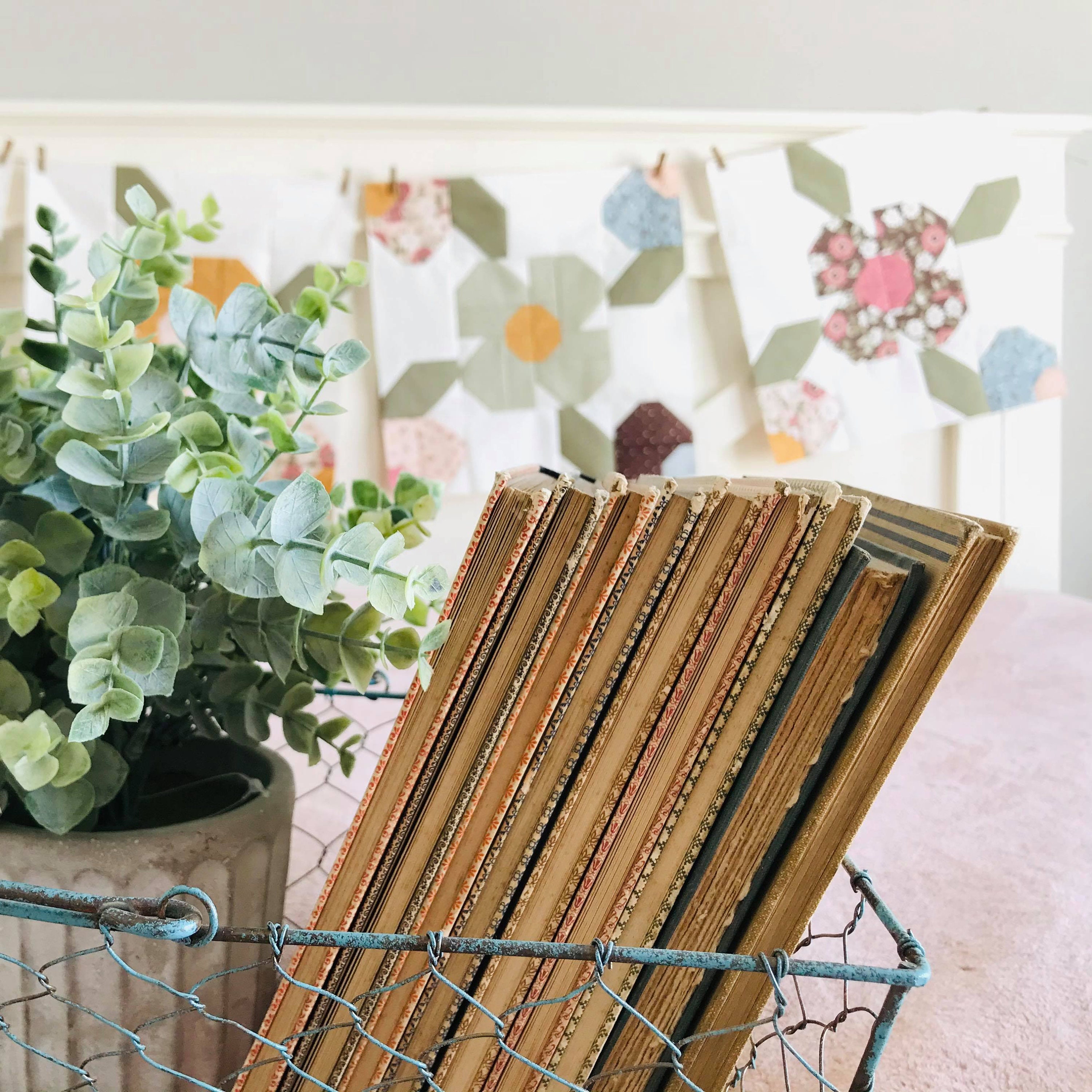 Along the Meadow Quilt PDF Pattern - Etsy