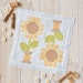 Sunflower Stand Quilt PDF Pattern - Etsy