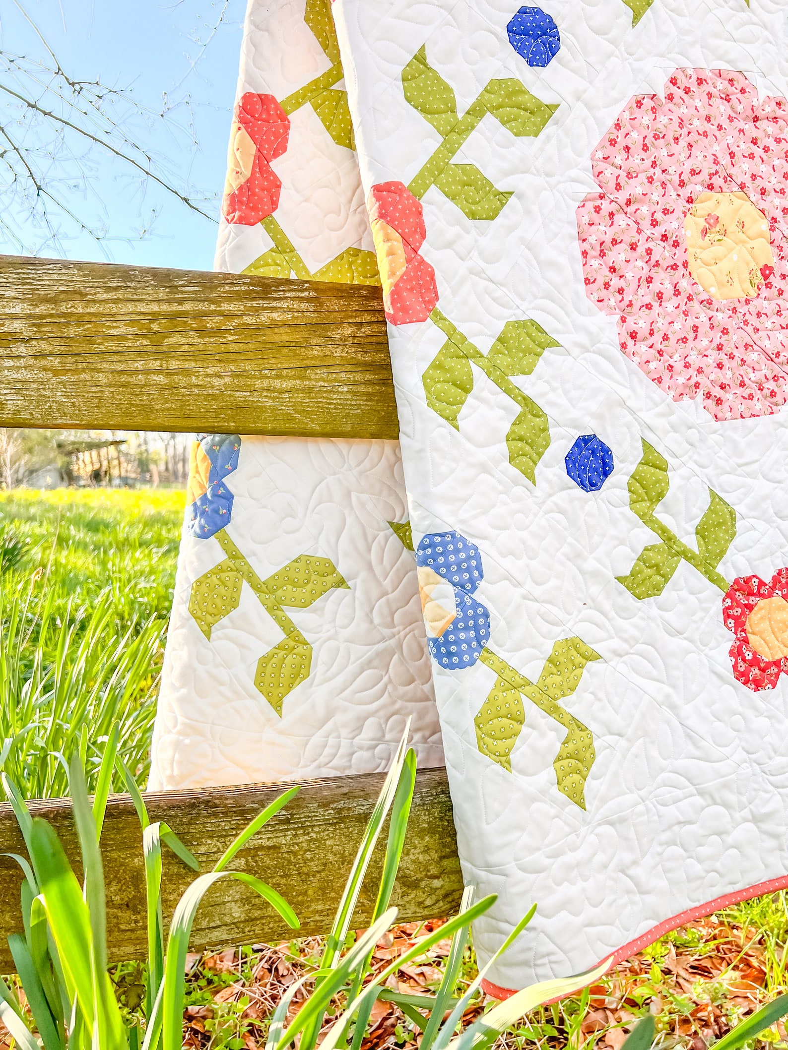 Cottage Charm Quilt Pattern Paper Pattern - Etsy