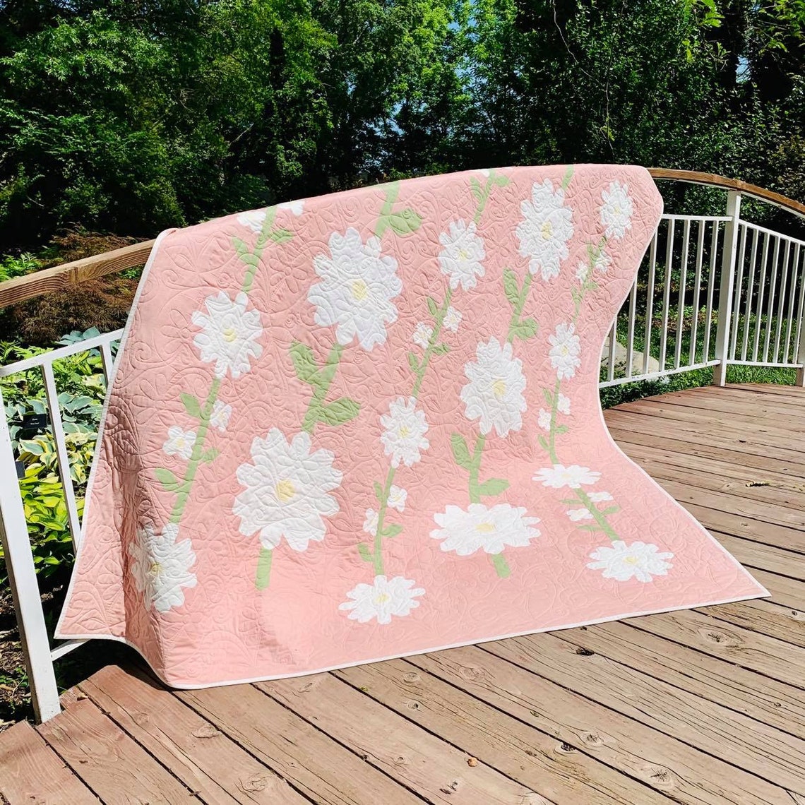 Daisy Chain Quilt PDF Pattern - Etsy