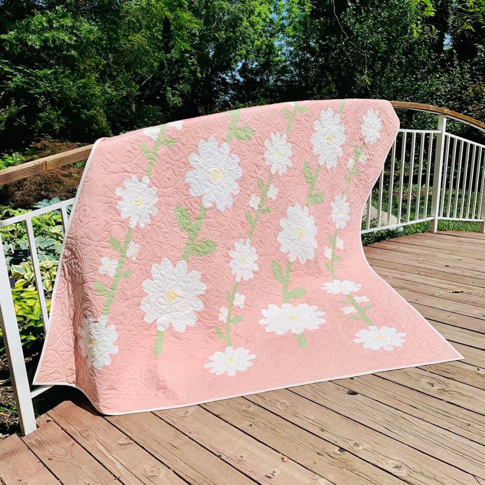 Daisy Chain Quilt PDF Pattern - Etsy