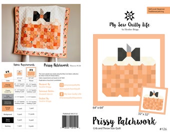 Jelly Roll Patchwork Paper Quilt Pattern 200 - Etsy