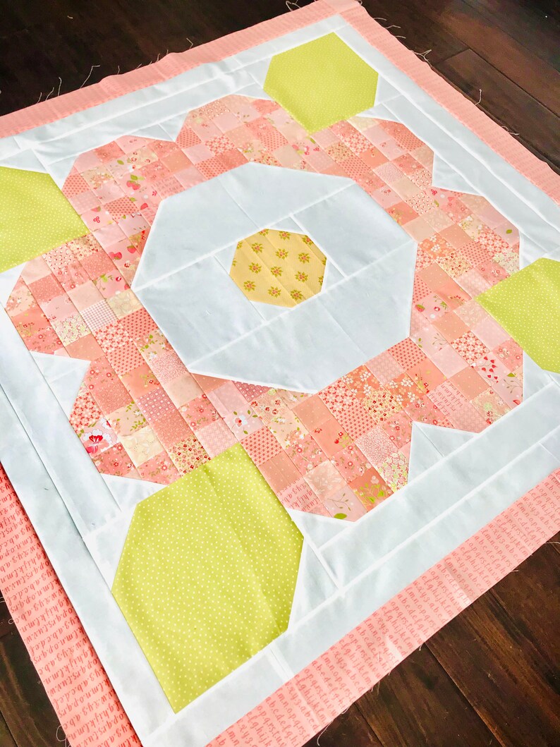 Sweet Petals Quilt PDF Pattern - Etsy Canada