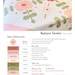 Applique Garden Quilt PDF Pattern - Etsy