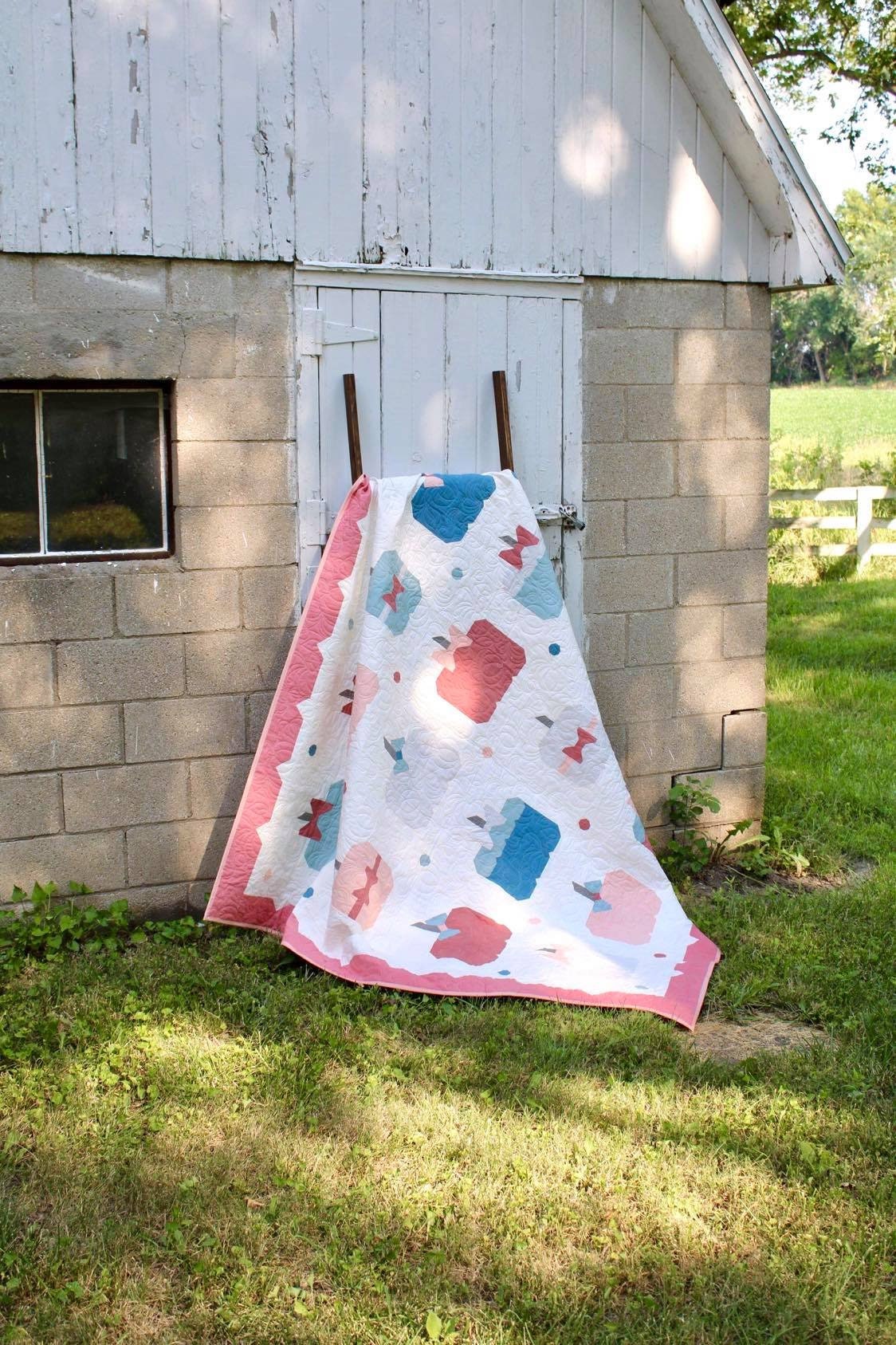 Prissy Pumpkins Quilt Paper Pattern - Etsy