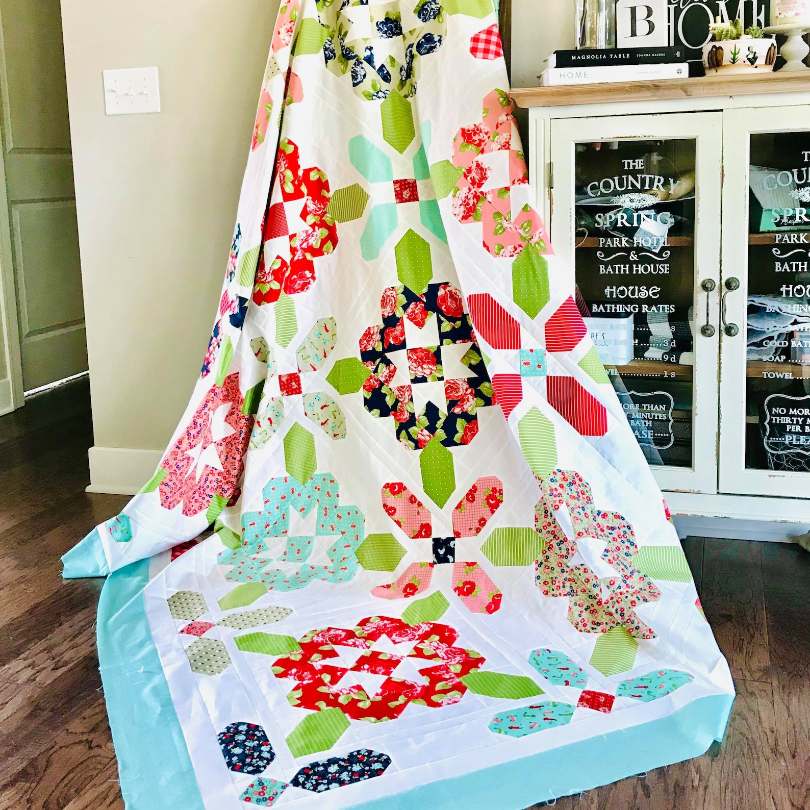 Glory Blooms Quilt PDF Pattern - Etsy