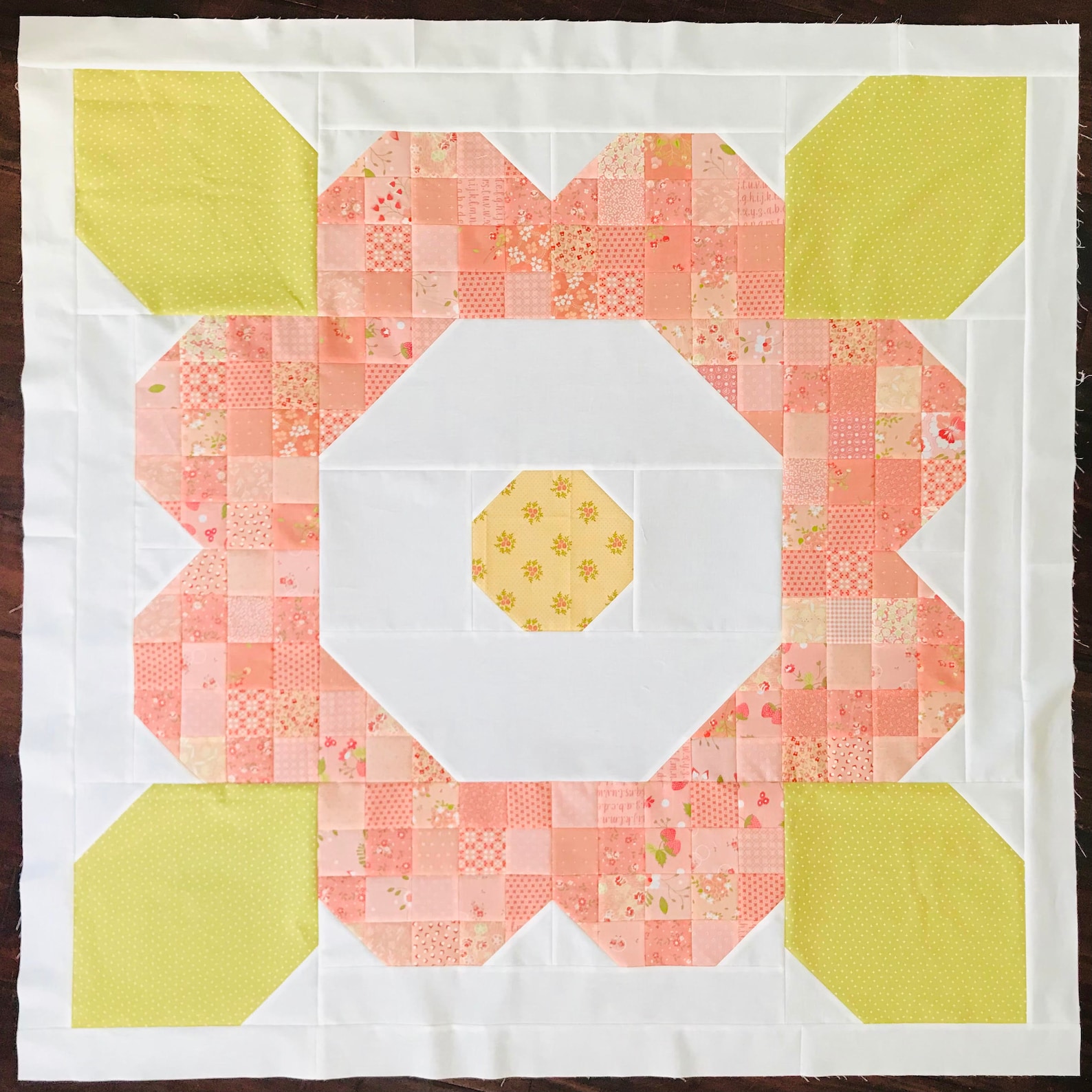 Sweet Petals Quilt PDF Pattern - Etsy