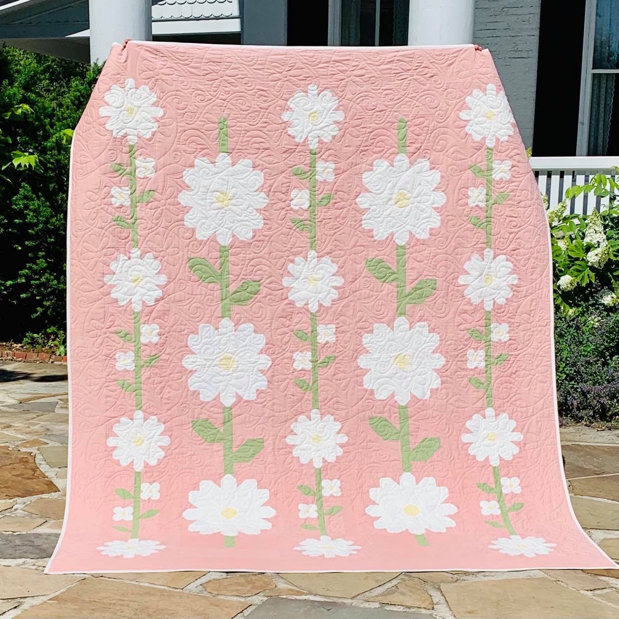 Daisy Chain Quilt Paper Pattern - Etsy